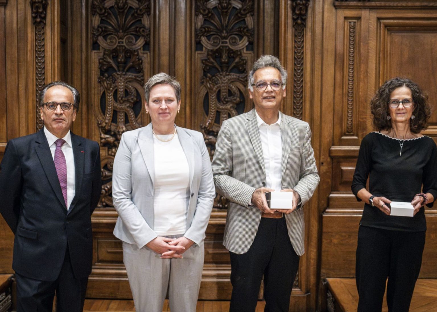 Installation Ceremony for IUF Laureates (Sorbonne, Paris) – Prof. Ali ...